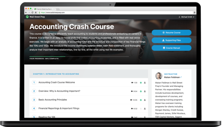 Accounting Crash Course | Learn Accounting Online