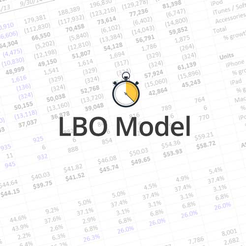 Simple LBO Model | Tutorial + Excel Template