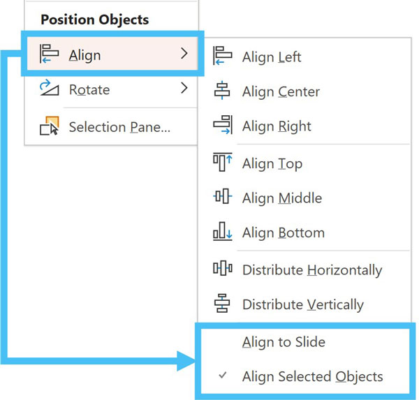 Align To Slide Vs Align Objects In PowerPoint align-to-slide-vs-align-objects-in-powerpoint