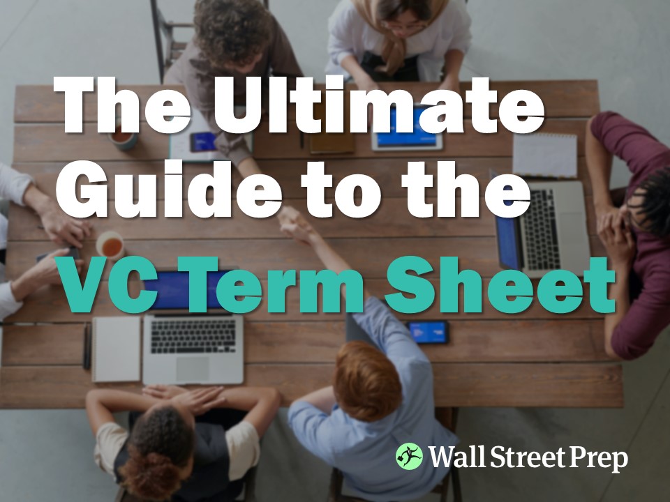  B Venture Capital VC Term Sheet Startup Template Example