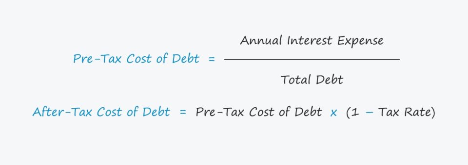 Cost Of Debt kd Formula And Calculation