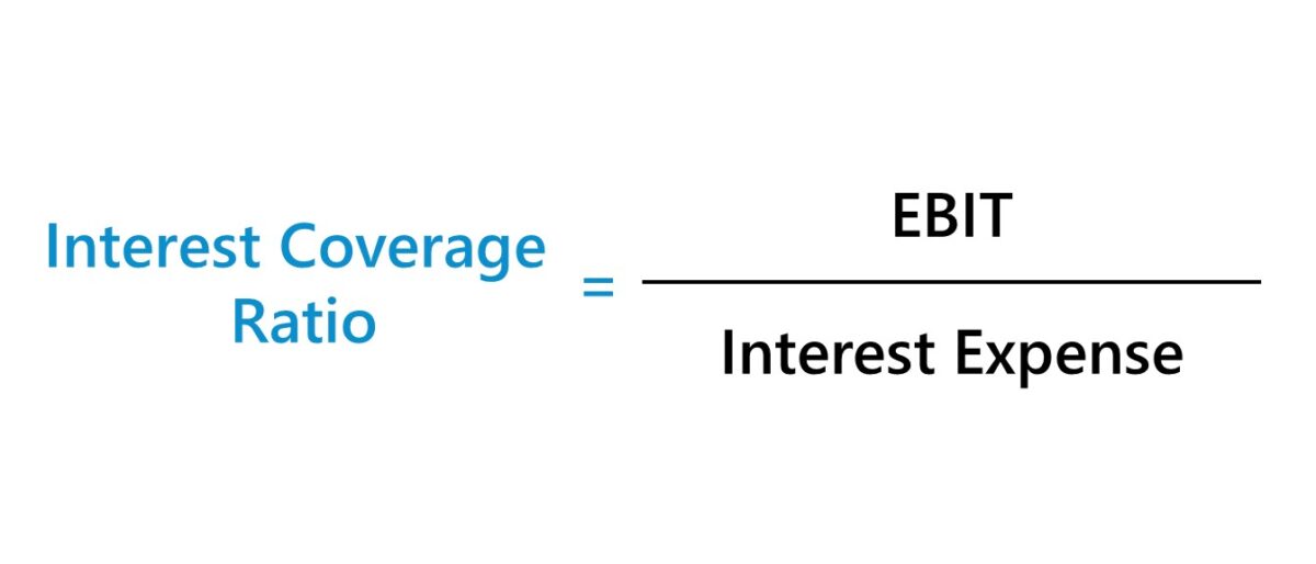 Interest Coverage Ratio ICR Formula Calculator