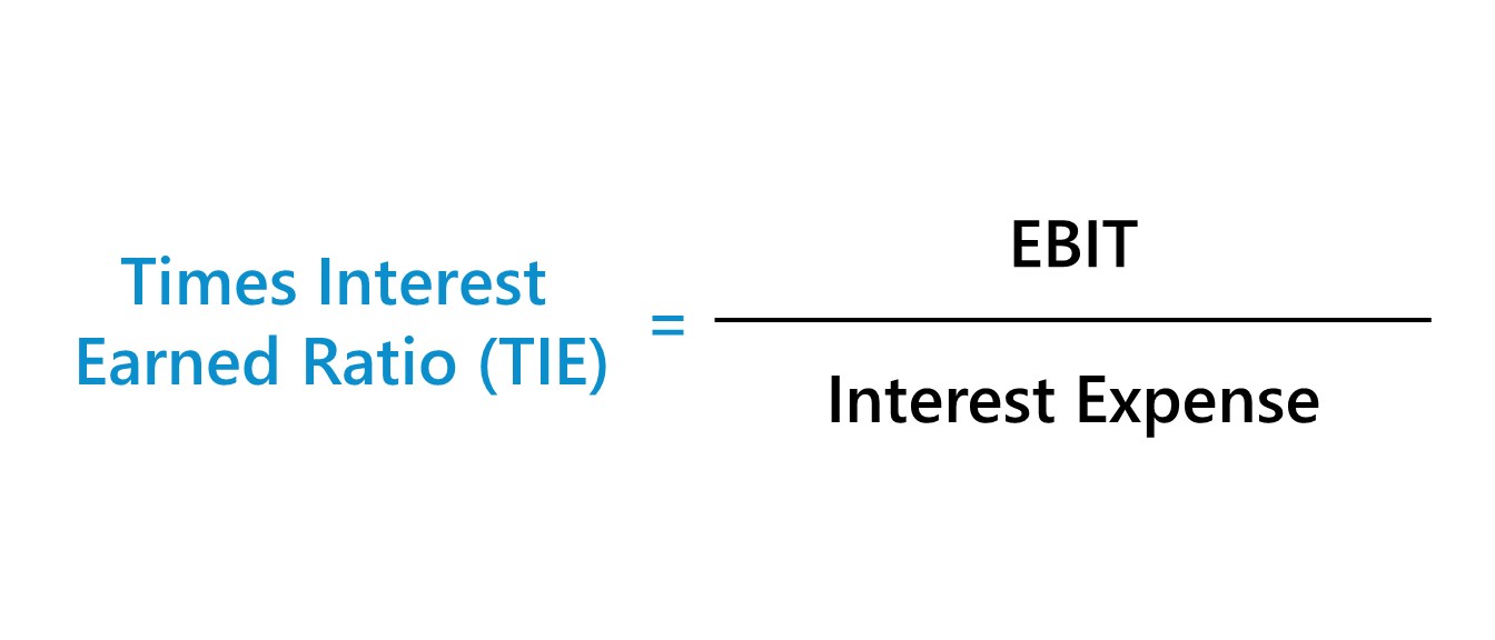 What Is Times Interest Earned TIE Ratio Formula Calculator