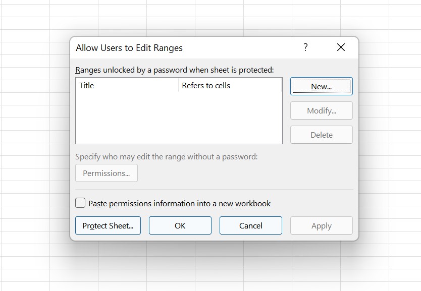 How To Protect A Worksheet In Excel