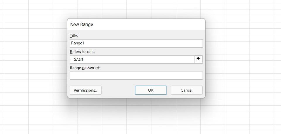 How To Protect A Worksheet In Excel