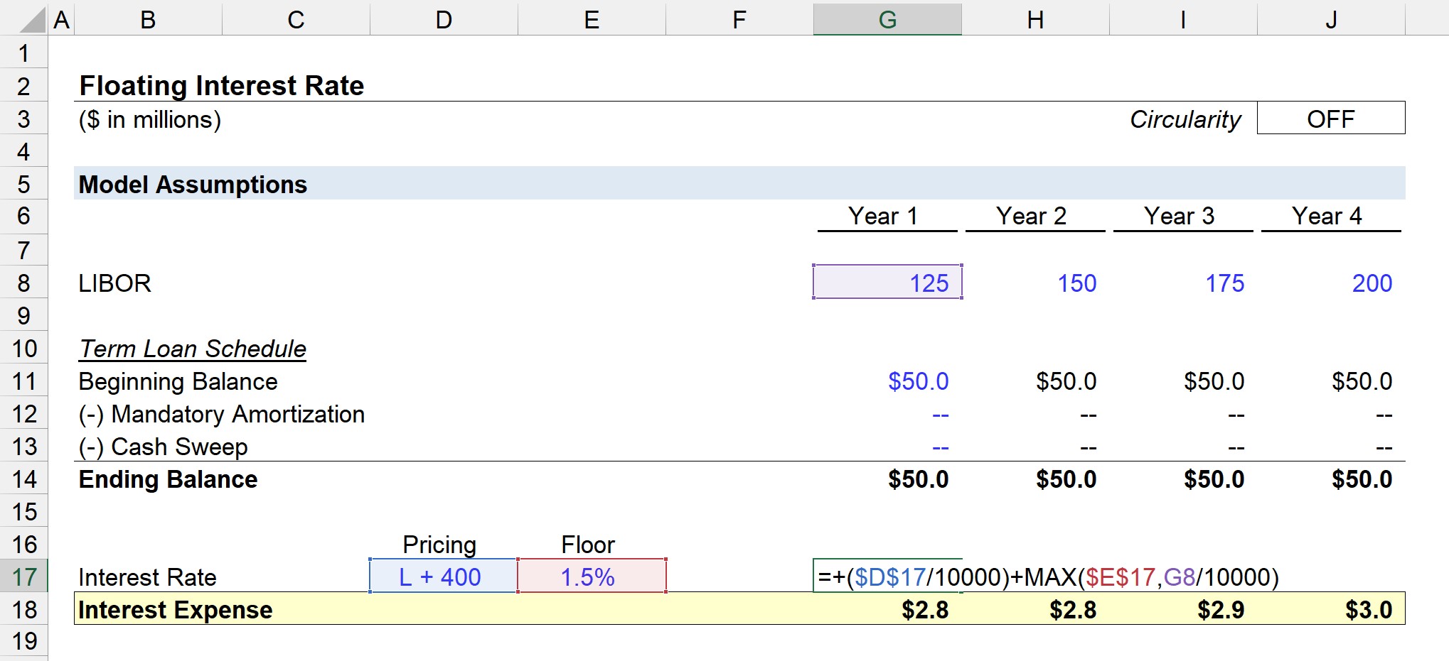 Sitio De Previs Cantidad Jugo Implicit Interest Rate Calculator Excel