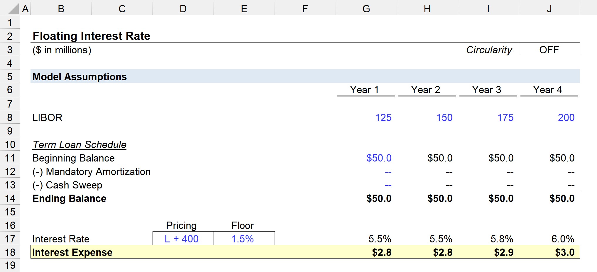 Implied Interest Rate Calculator RajineKassius