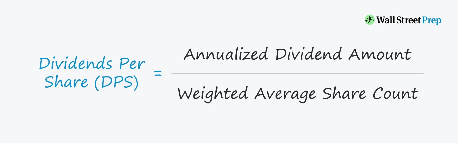 What Is Dividend Per Share DPS Formula Calculator