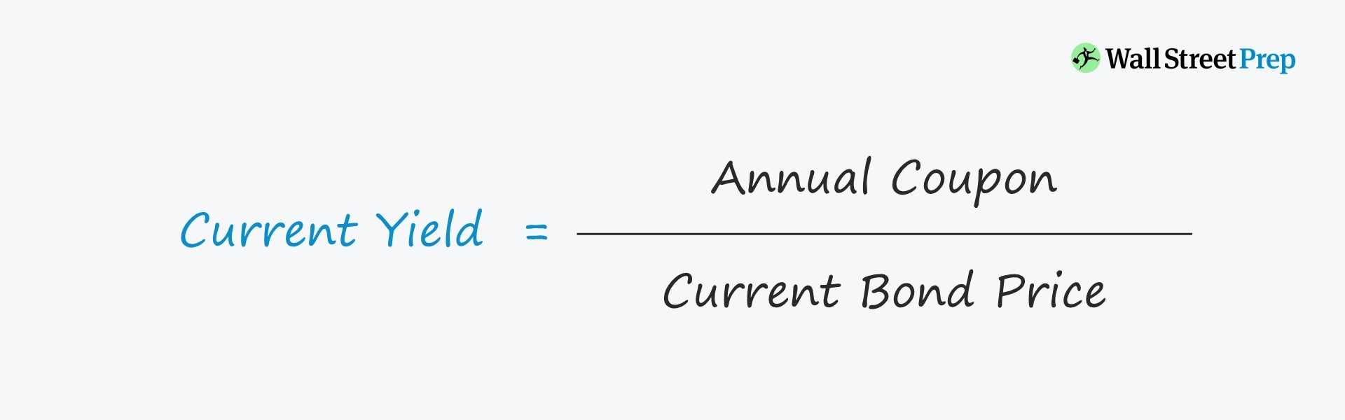 Current Yield Formula And Bond Calculation