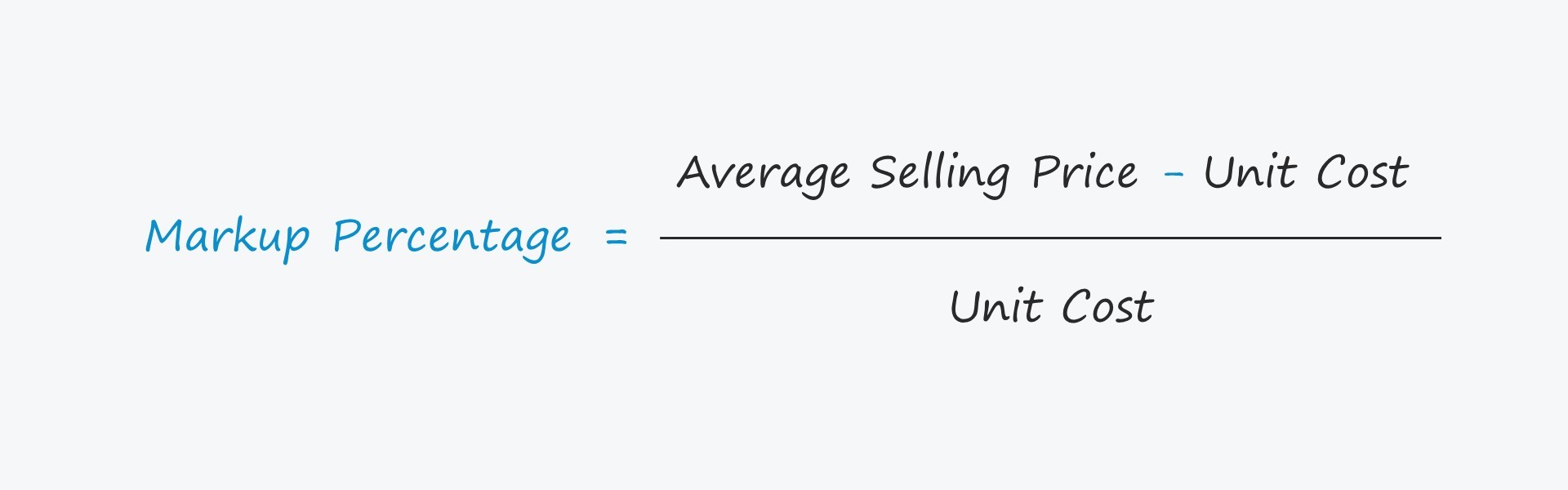 Markup Percentage Formula And Calculation