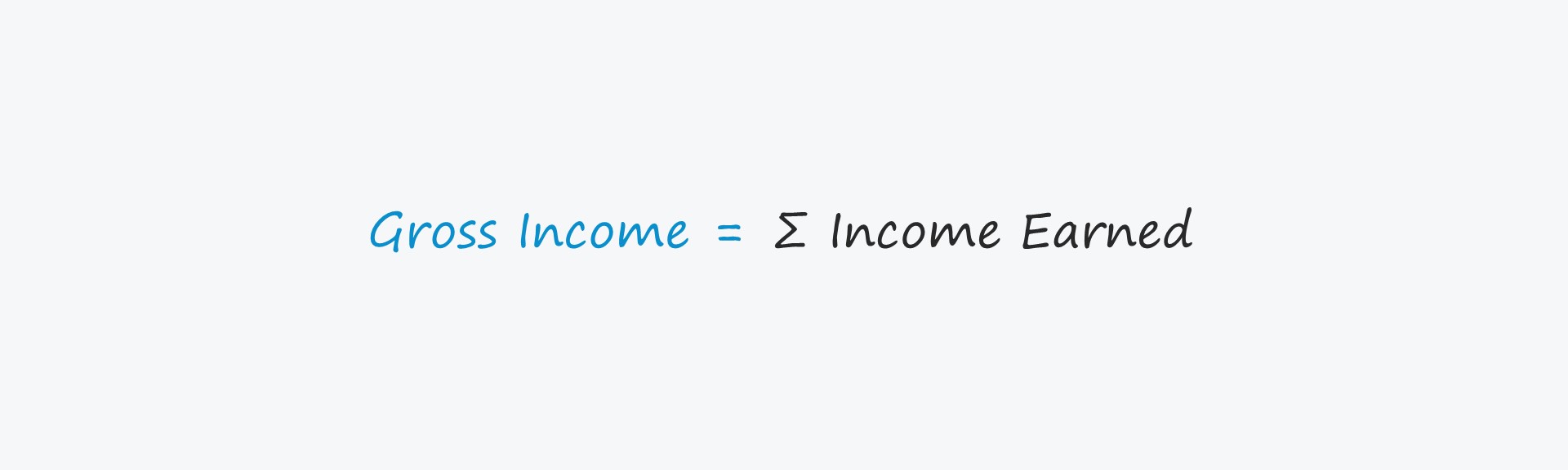 Gross Income Formula And Calculation