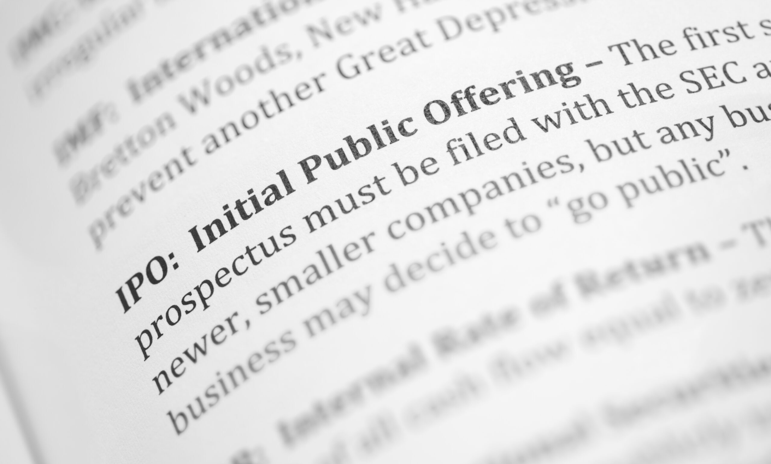 What Is An IPO Going Public Quick Primer What Is An IPO Going Public Quick Primer